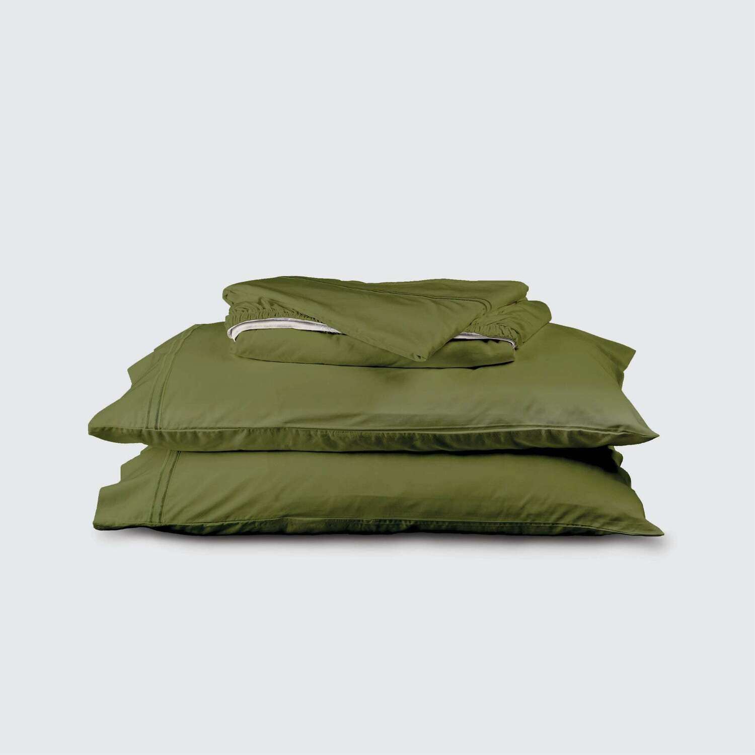 Soft Touch TENCEL Modal Sheets - Moss - California King - Crossroads ...